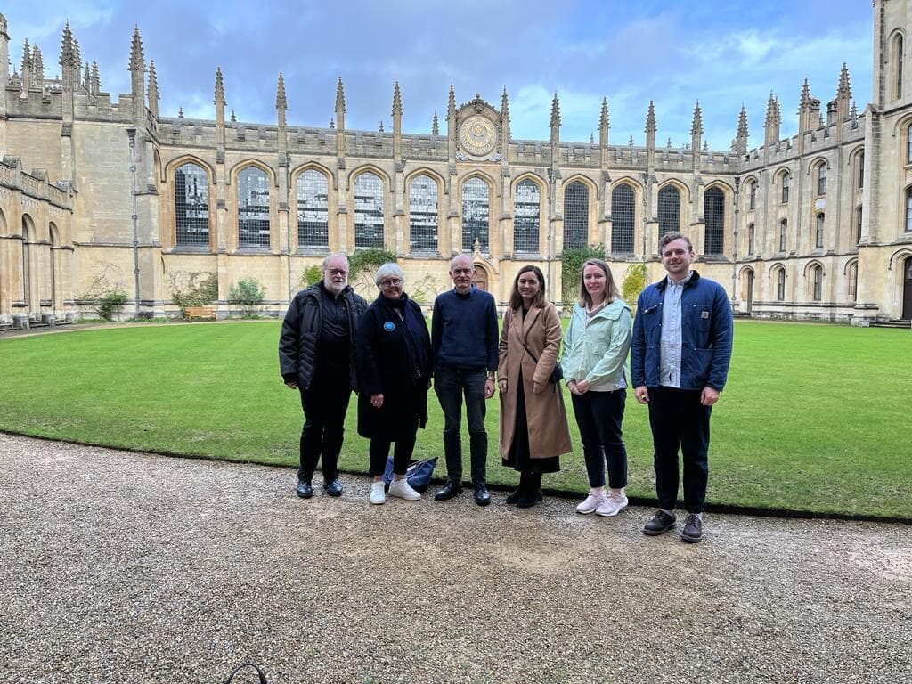 VOICES Team visit Oxford - VOICES